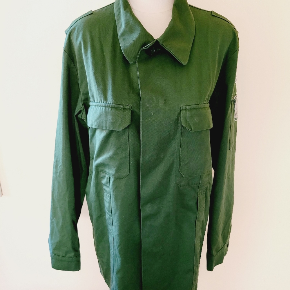 German Border Patrol Tactical Uniform Jacket - Gem